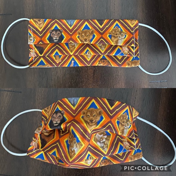 Other | Disney Lion King Face Mask | Poshmark